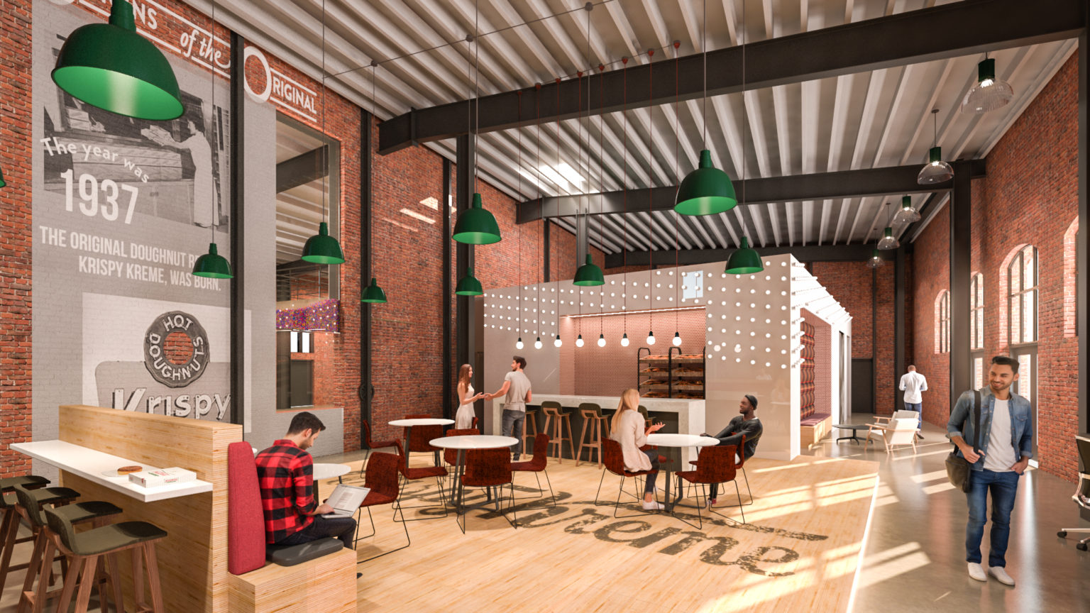 Krispy Kreme Doughnut Corporation Headquarters - RTM Engineering ...