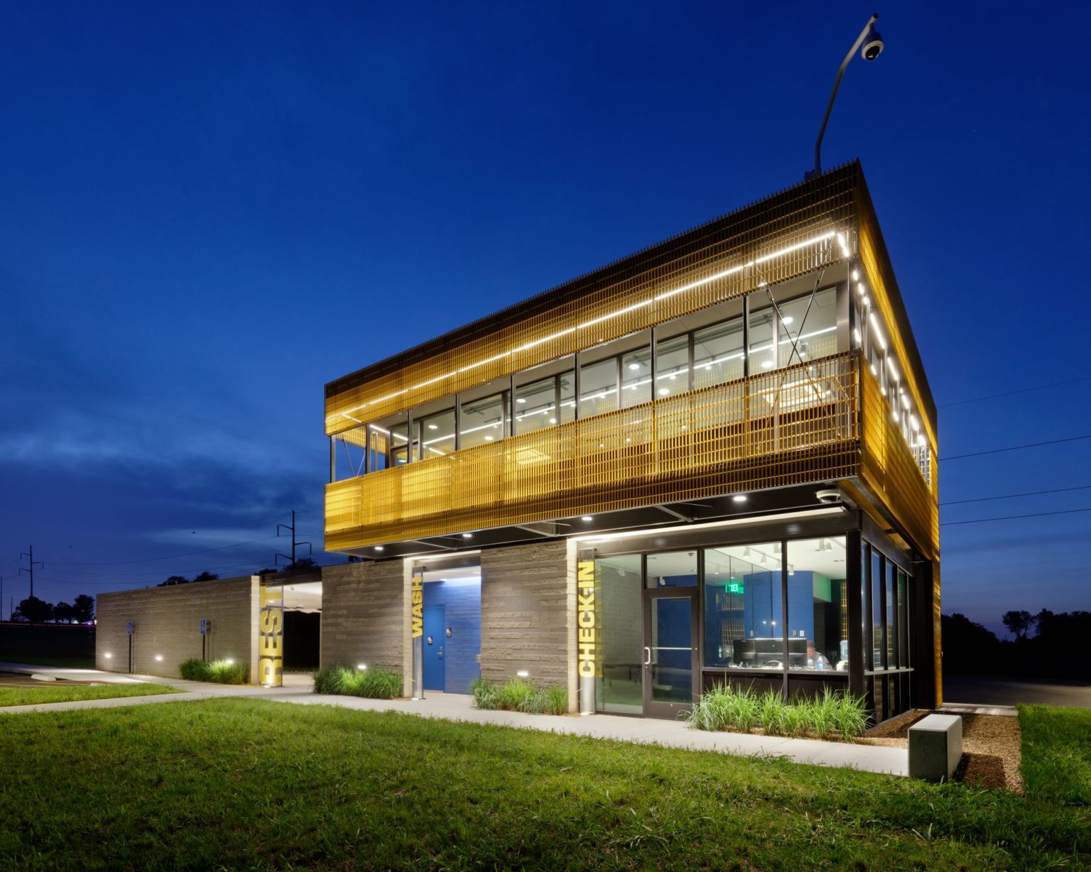 Springfield Underground Command Station - RTM Engineering Consultants