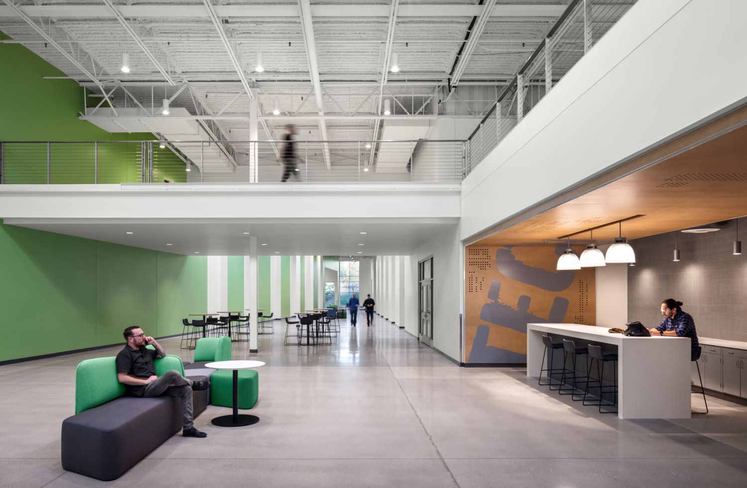 College of Lake County Advanced Technology Center - RTM Engineering ...