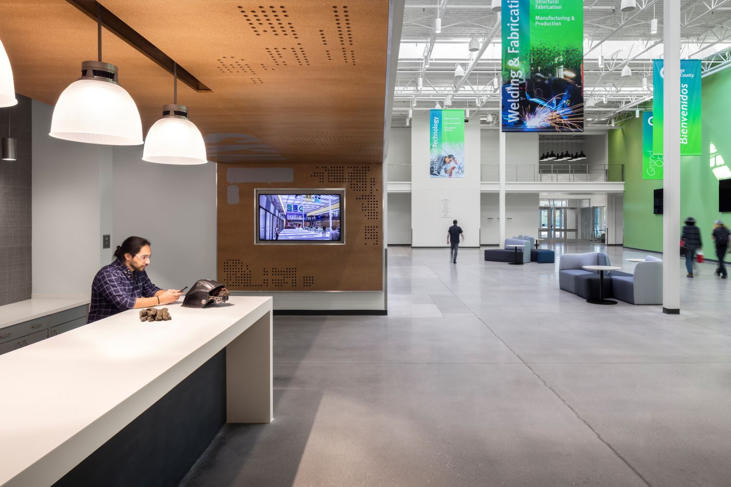 College of Lake County Advanced Technology Center - RTM Engineering ...