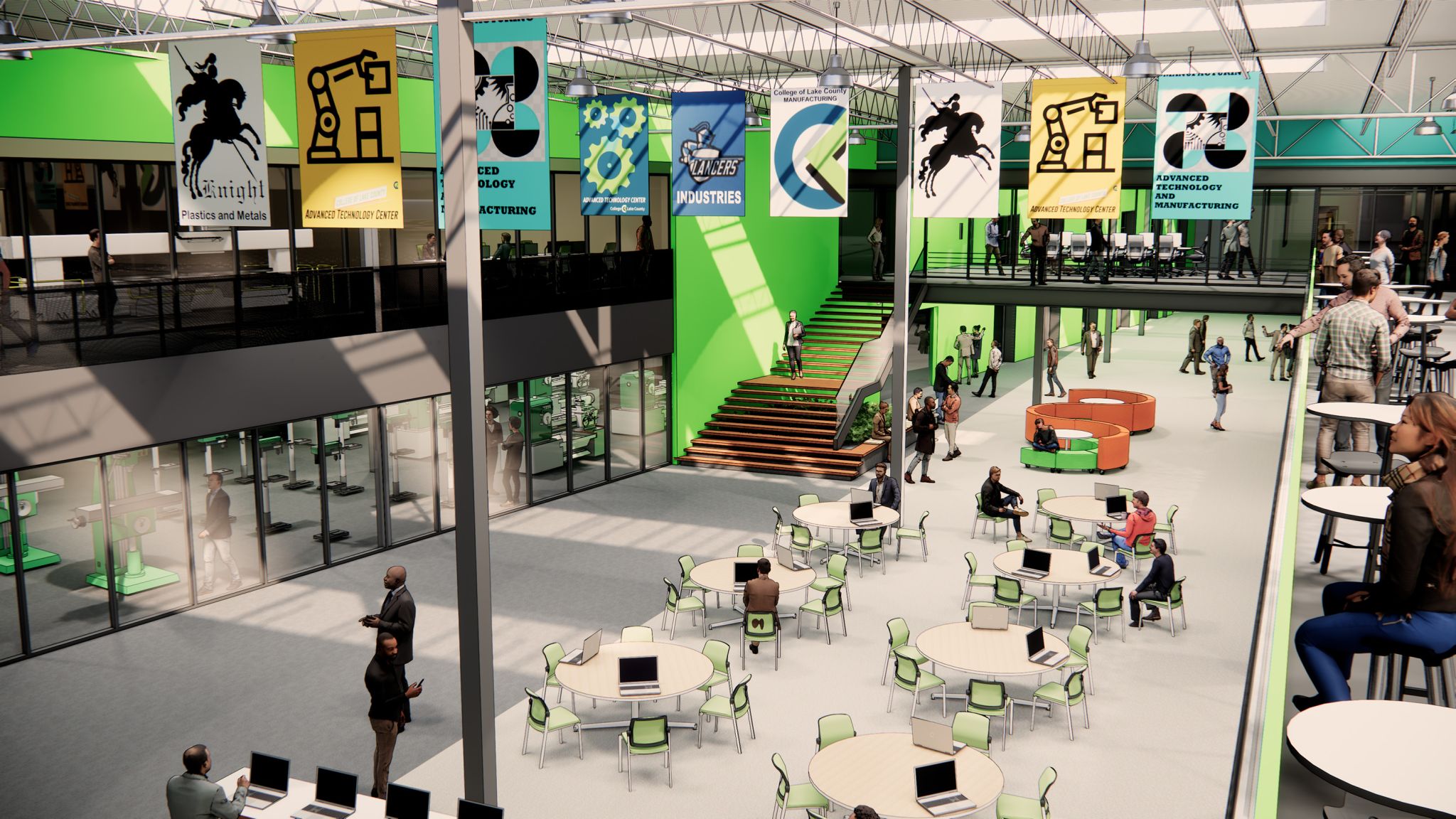 College of Lake County Advanced Technology Center - RTM Engineering ...