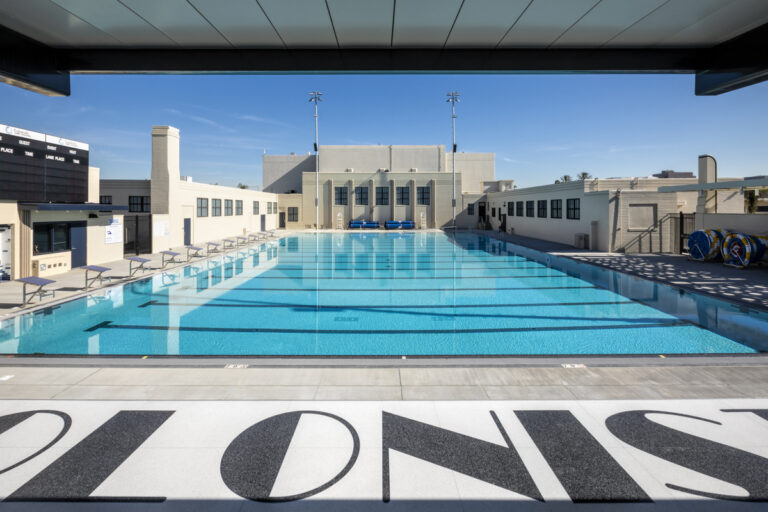 Anaheim High School Aquatic Center - RTM Engineering Consultants