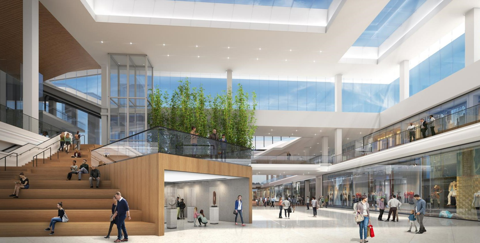 Oakridge Centre, Hudson’s Bay - RTM Engineering Consultants